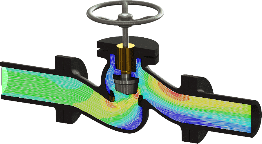 SOLIDWORKS Flow Simulation - CADNEA