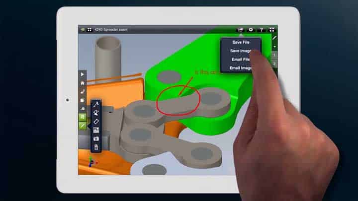 eDrawings - Visualizador 2D e 3D - CADNEA