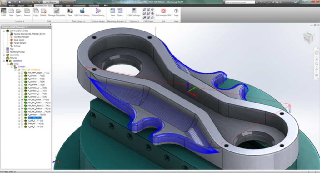 Integração CAD Inventor - CADNEA