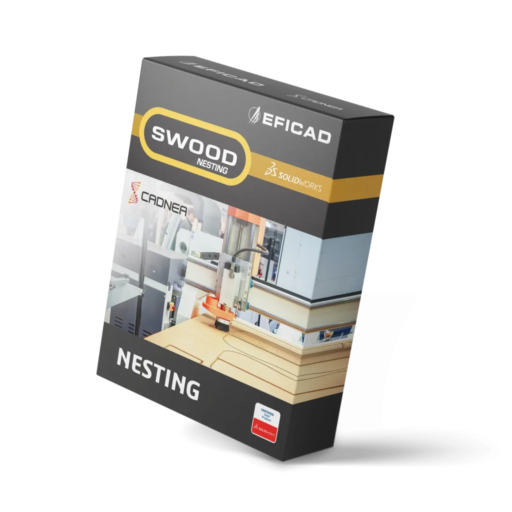SWOOD NESTING - Sistemas de CAD, CAM, CAE e PLM