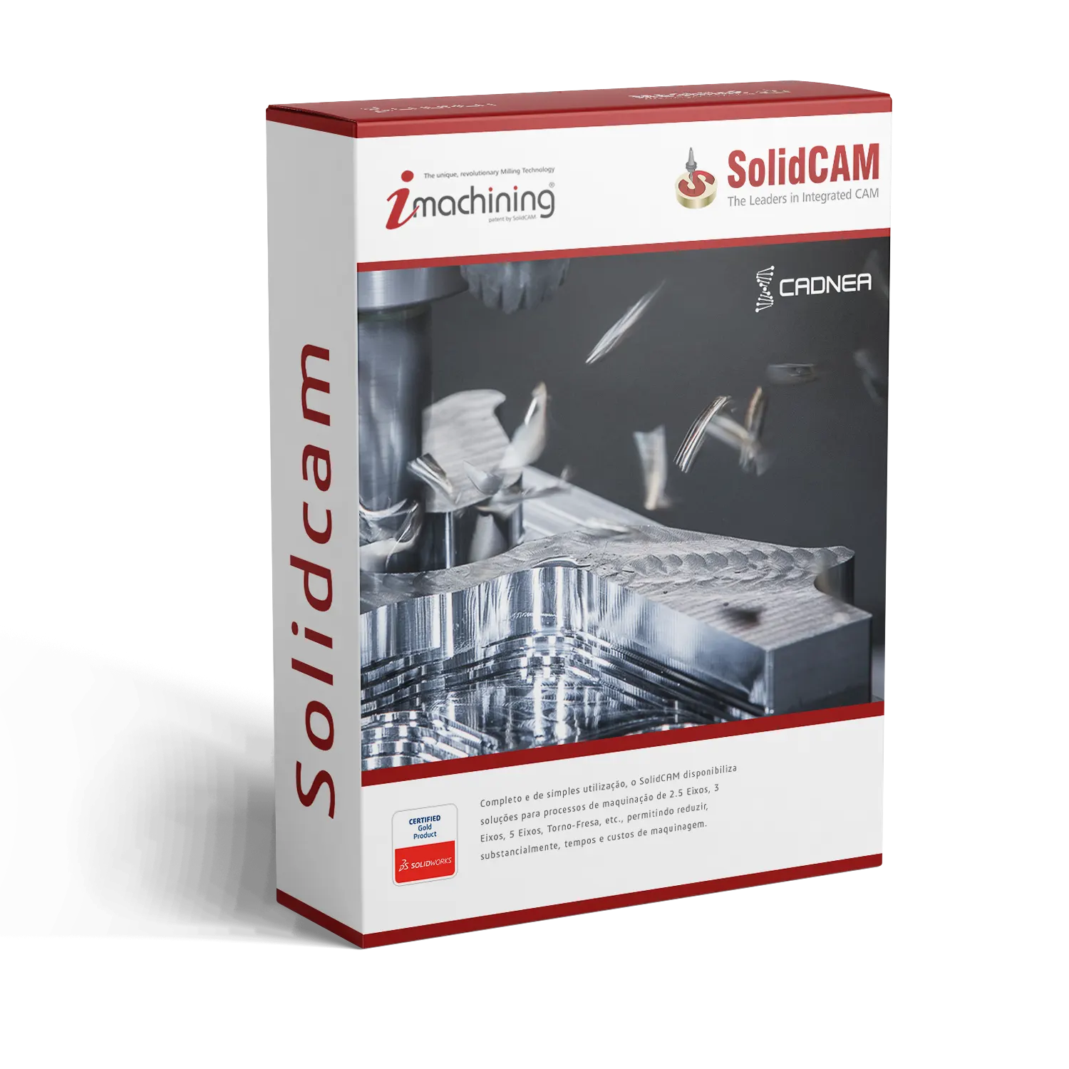 Novo Licenciamento SolidCAM - CADNEA