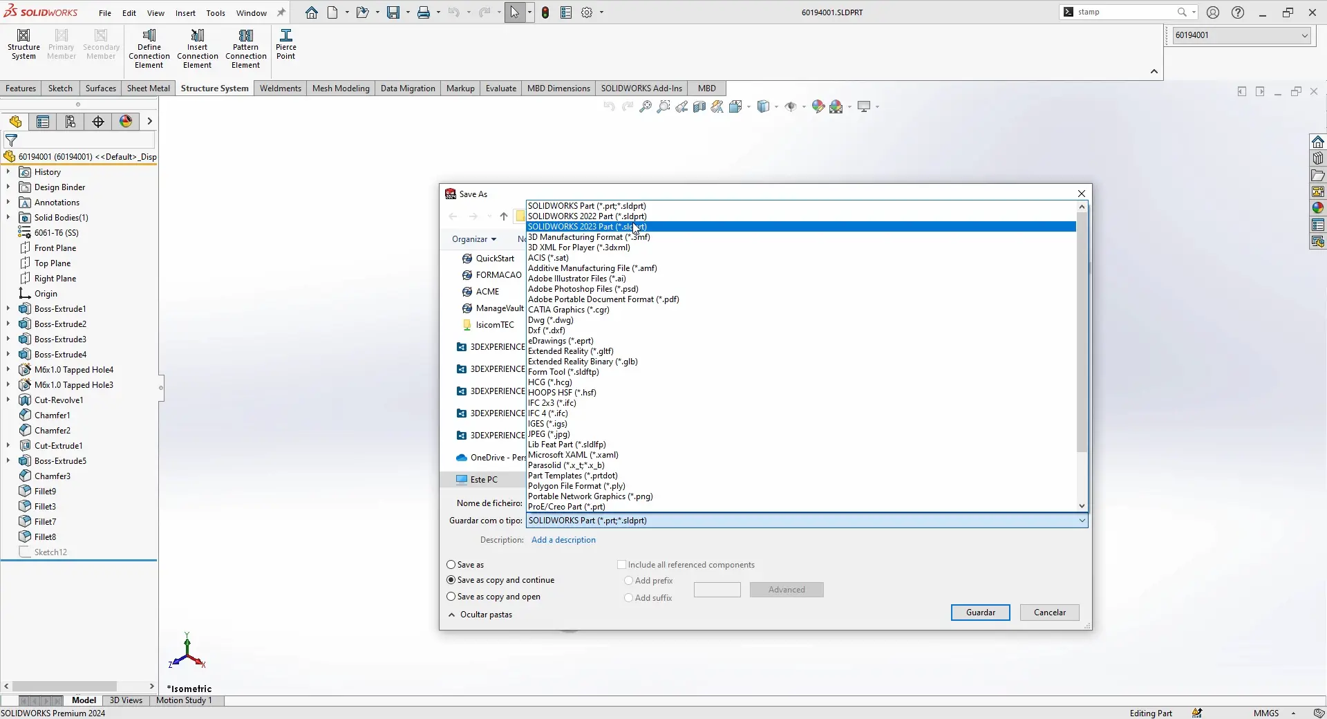 Novidades SOLIDWORKS 2024 - CADNEA