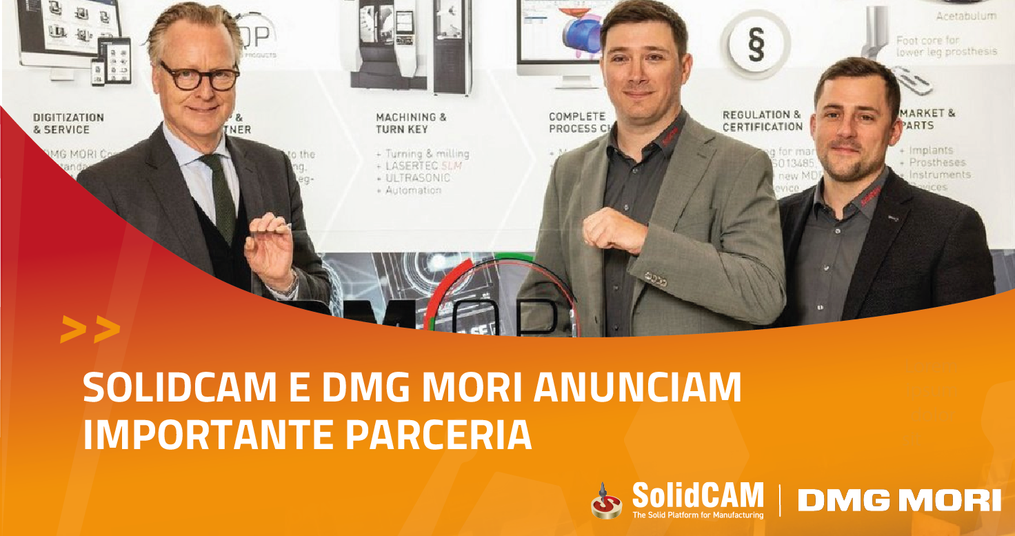 SolidCAM e DMG MORI anunciam importante parceria - CADNEA