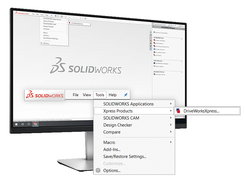 Conheça o DriveWorksXpress - Visite o Blog CADNEA